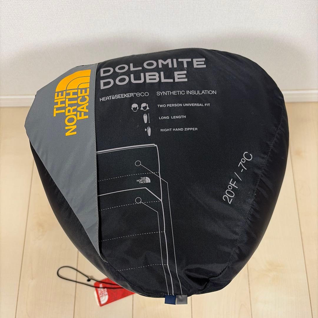 THE NORTH FACE DOLOMITE DOUBLE 20F 寝袋