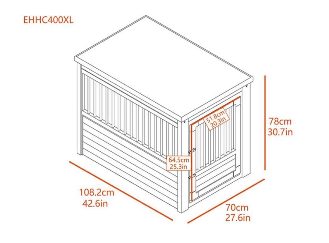 NEWAGEPET アンティークホワイト　XL