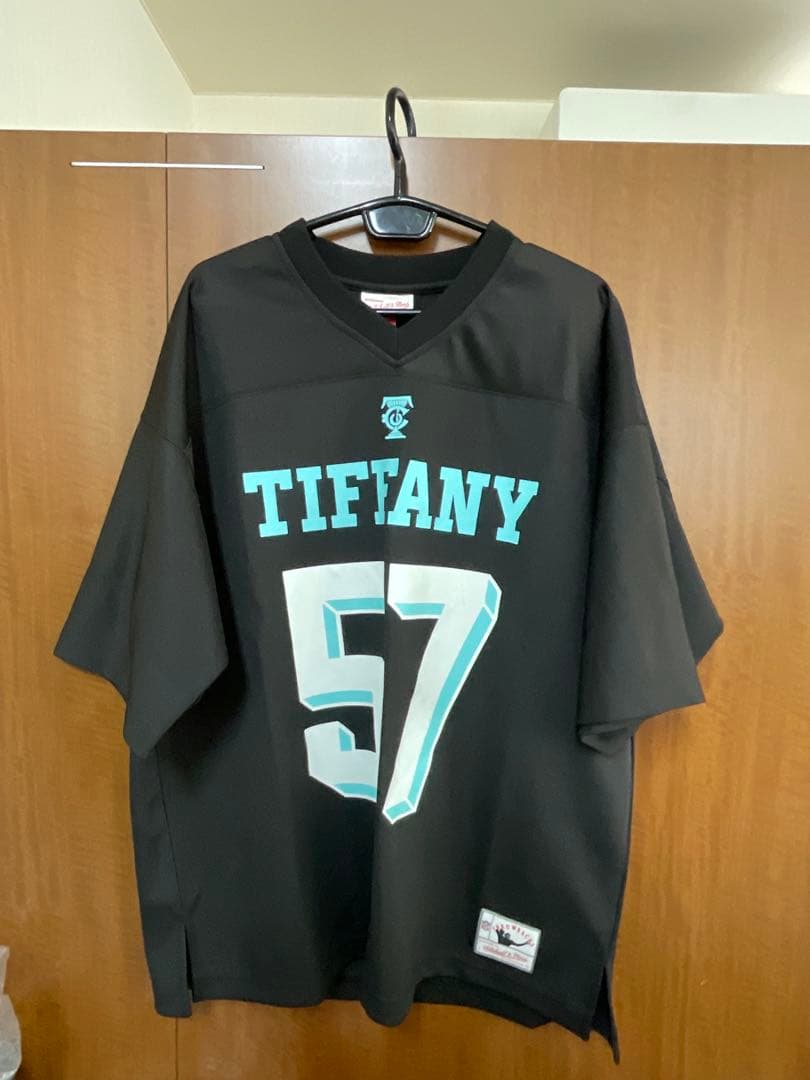 e12 Tiffany NFL ミッチェル&ネス　フットボールジャージ　M