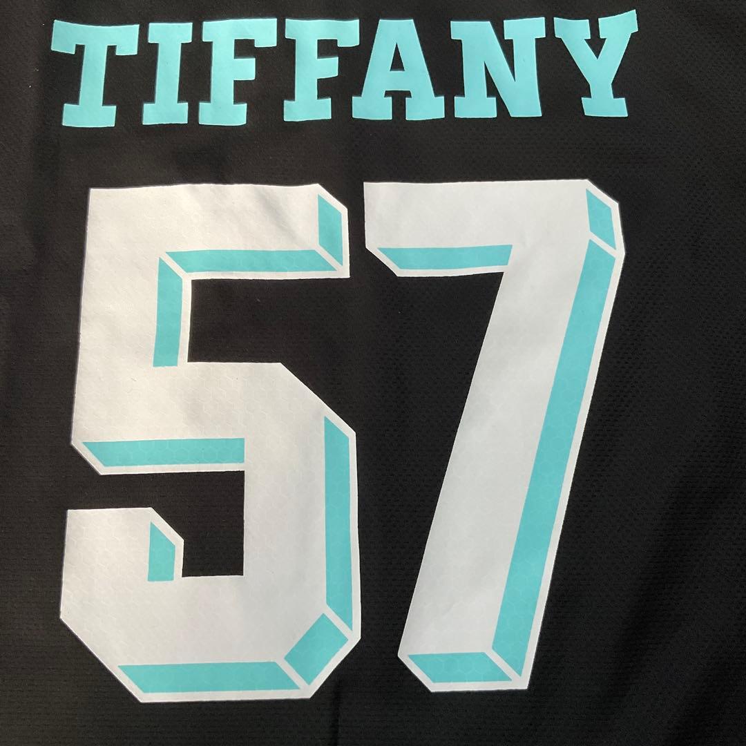 e12 Tiffany NFL ミッチェル&ネス　フットボールジャージ　M