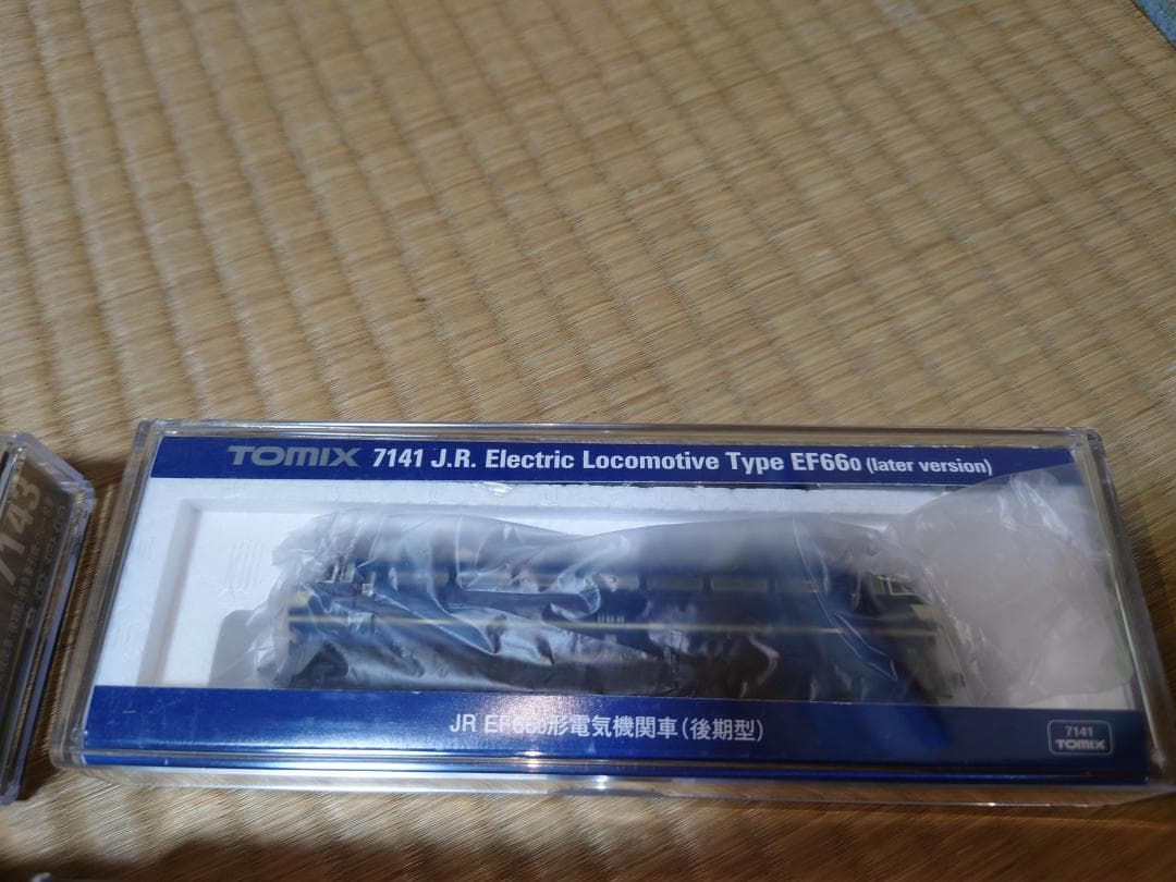 TOMIX 彗星・あかつき・オハネ15増結　EF66 2両