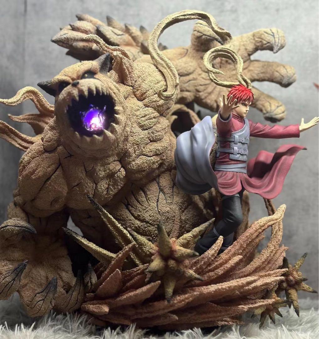 ナルト ガアラ 我愛羅 ガレージキット ガレキ スタチュー②