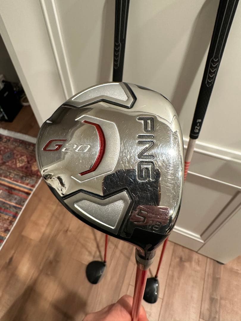 PING G20 フェアウェイウッド3本セット3W5W7W