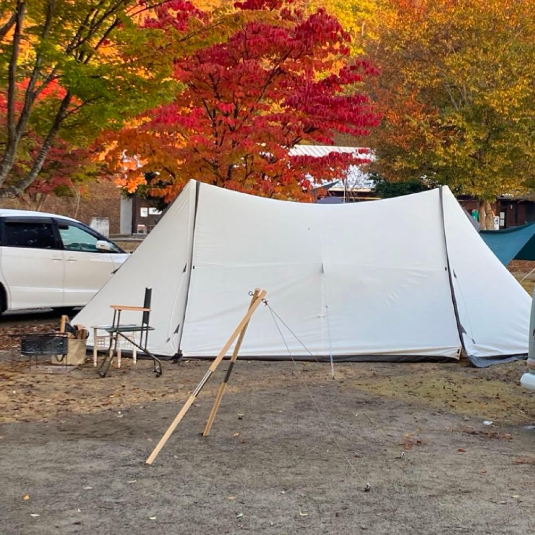 ツインピルツフォークTC 設営用ツール インナーテント付き