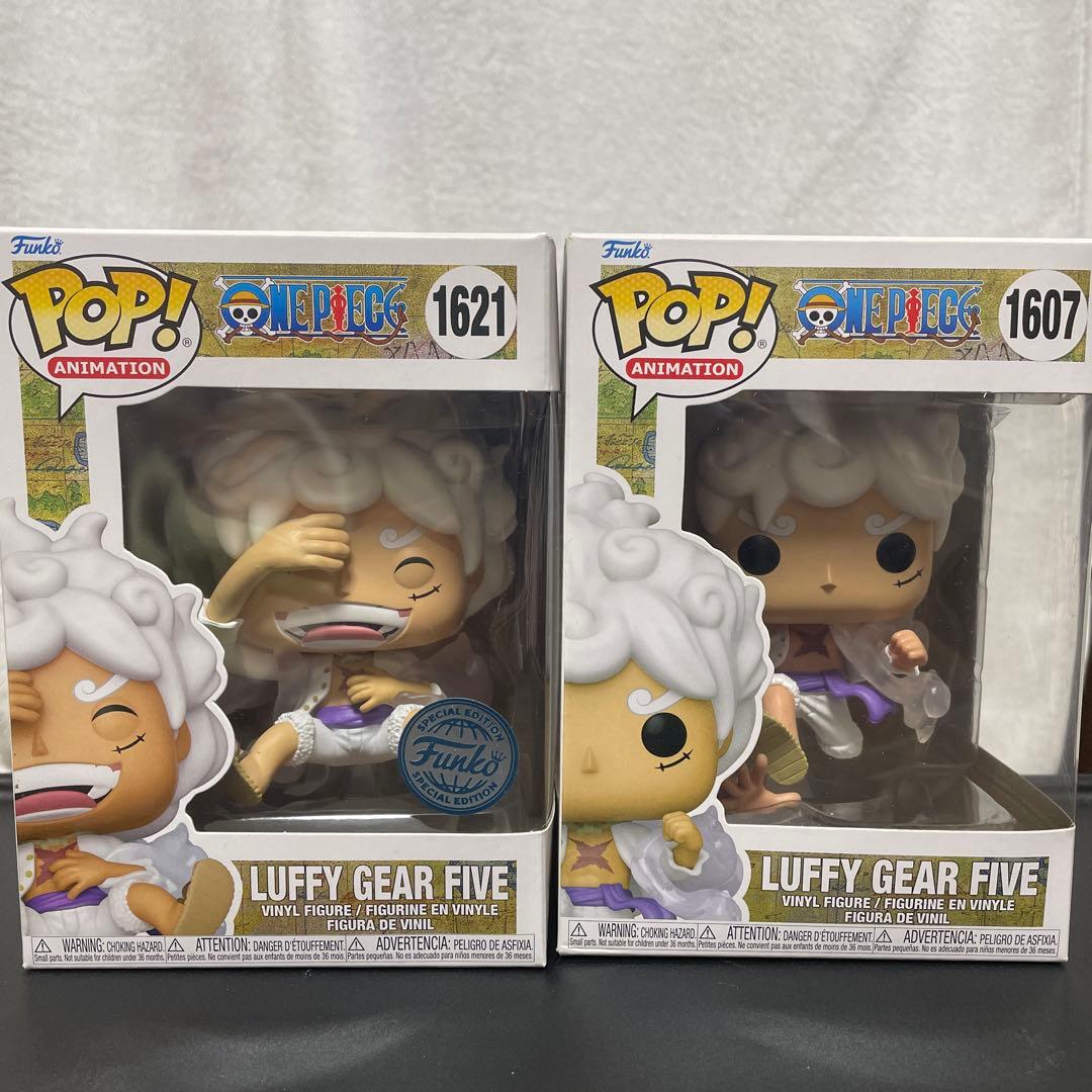 ワンピース　funko pop! ルフィ　ギア5