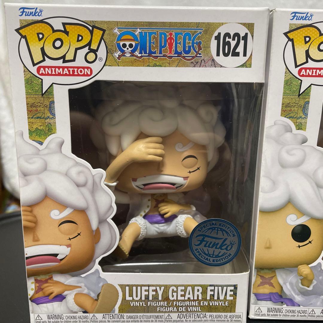 ワンピース　funko pop! ルフィ　ギア5