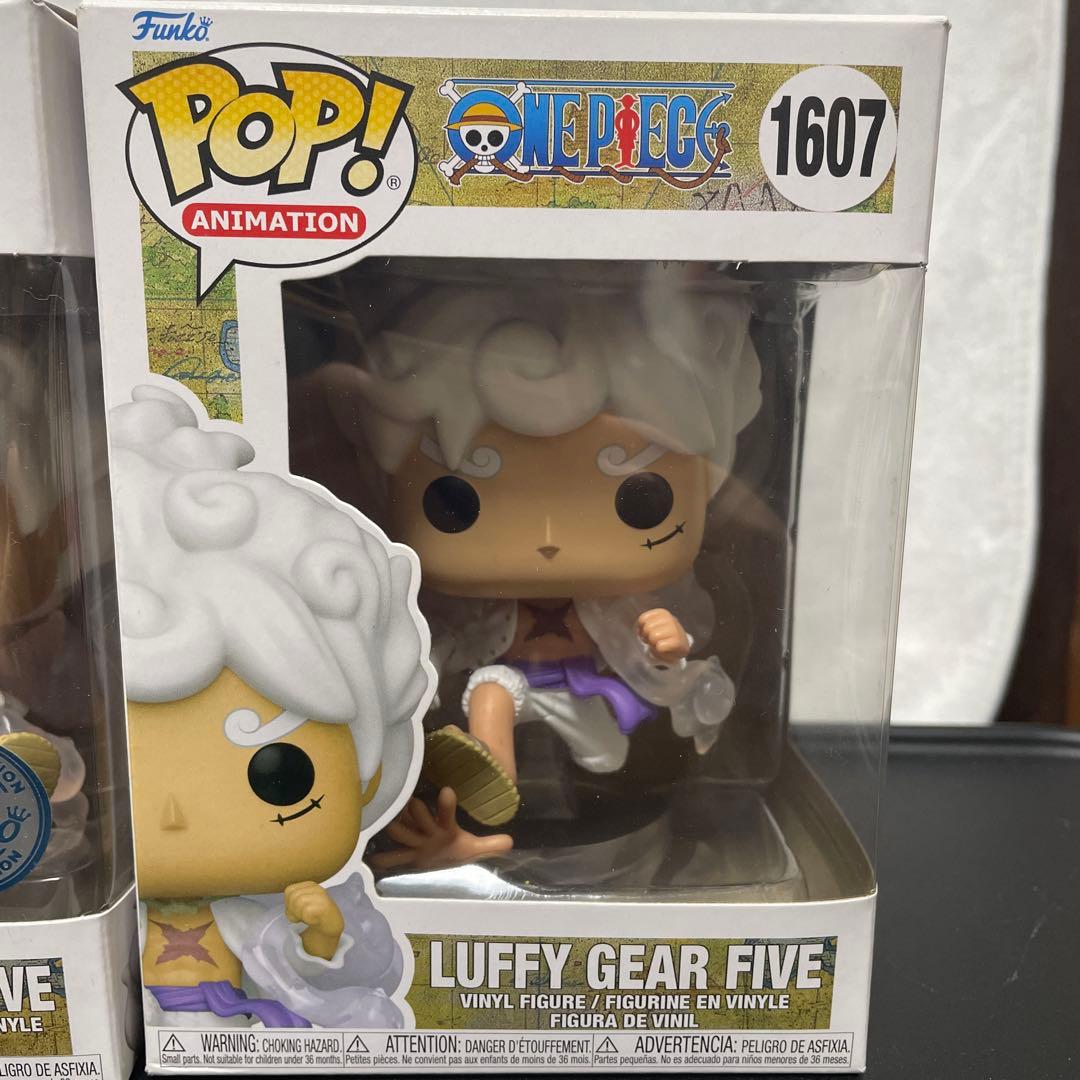 ワンピース　funko pop! ルフィ　ギア5