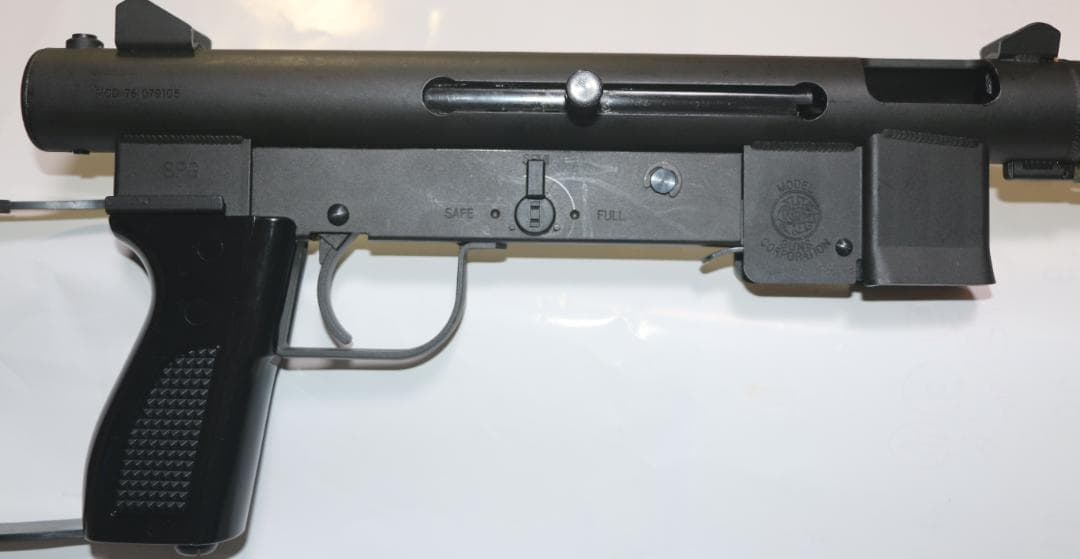 超希少！MGC ABS樹脂製Ｓ＆Ｗ　Ｍ－７６サブマシンガン未発火 ＳＰＧ合法品