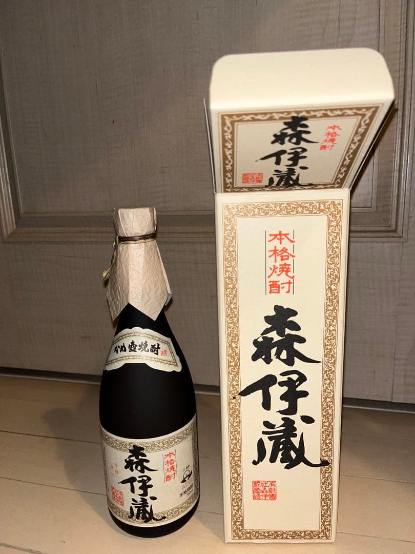 りんりん　森伊蔵 焼酎 720ml 25%