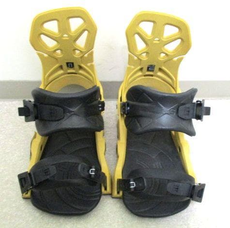 ★NOW スノーボードビンディング[PRO-LINE] (M) 新品★