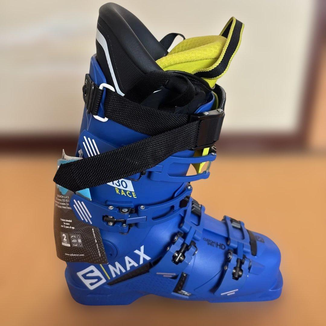 【未使用品】Salomon S/MAX 130 RACE ブーツ