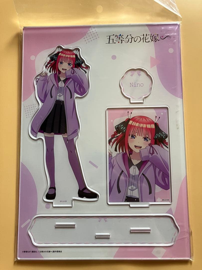 五等分の花嫁　アクリルスタンド　おまとめ6セット