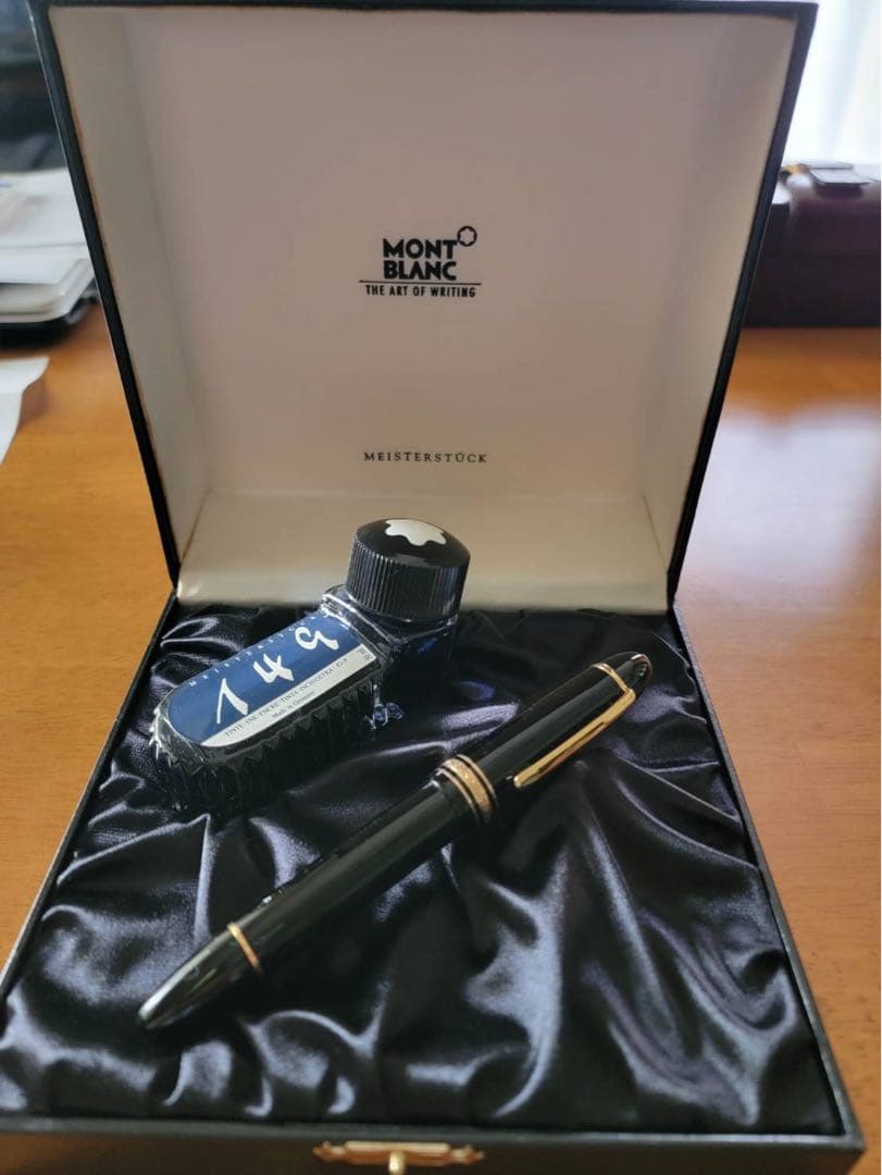 MONT BLANC Meisterstück No.149 18k万年筆セット