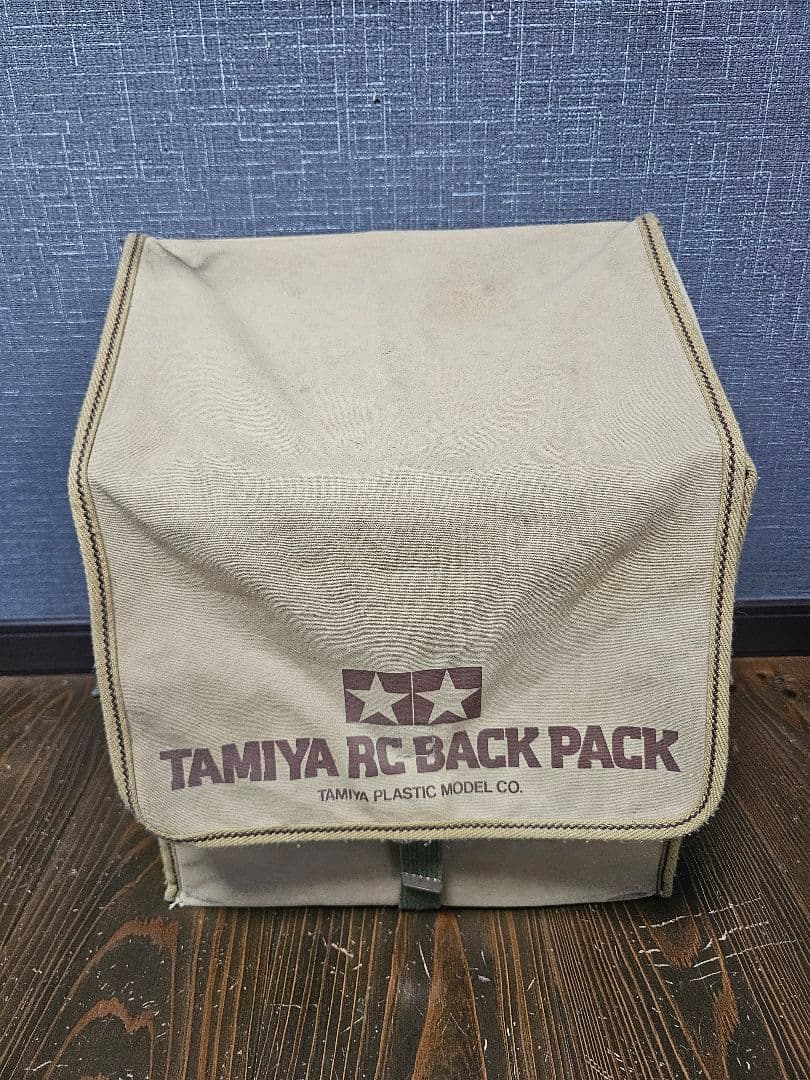 TAMIYA RC BACK PACK（タミヤ ラジコン バッグ）