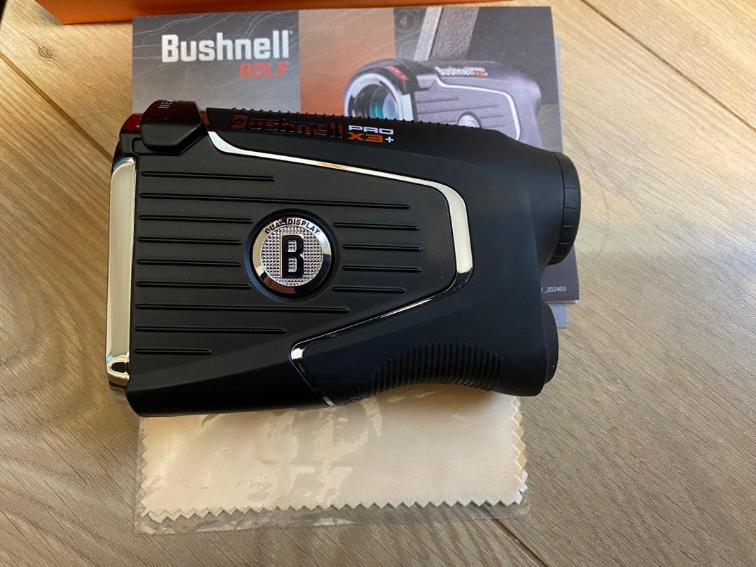 Bushnell Pro X3+レーザー距離計　おまけ付き