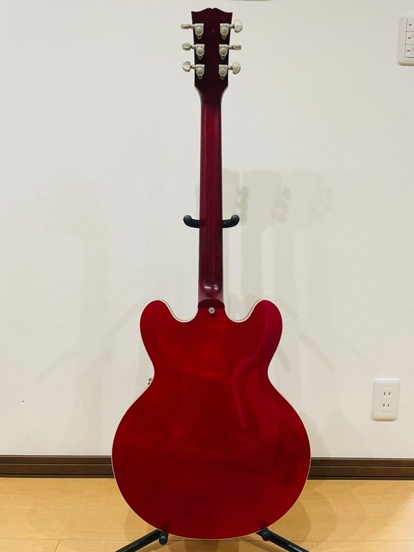 Gibson ES-335 dot ハードケース付き