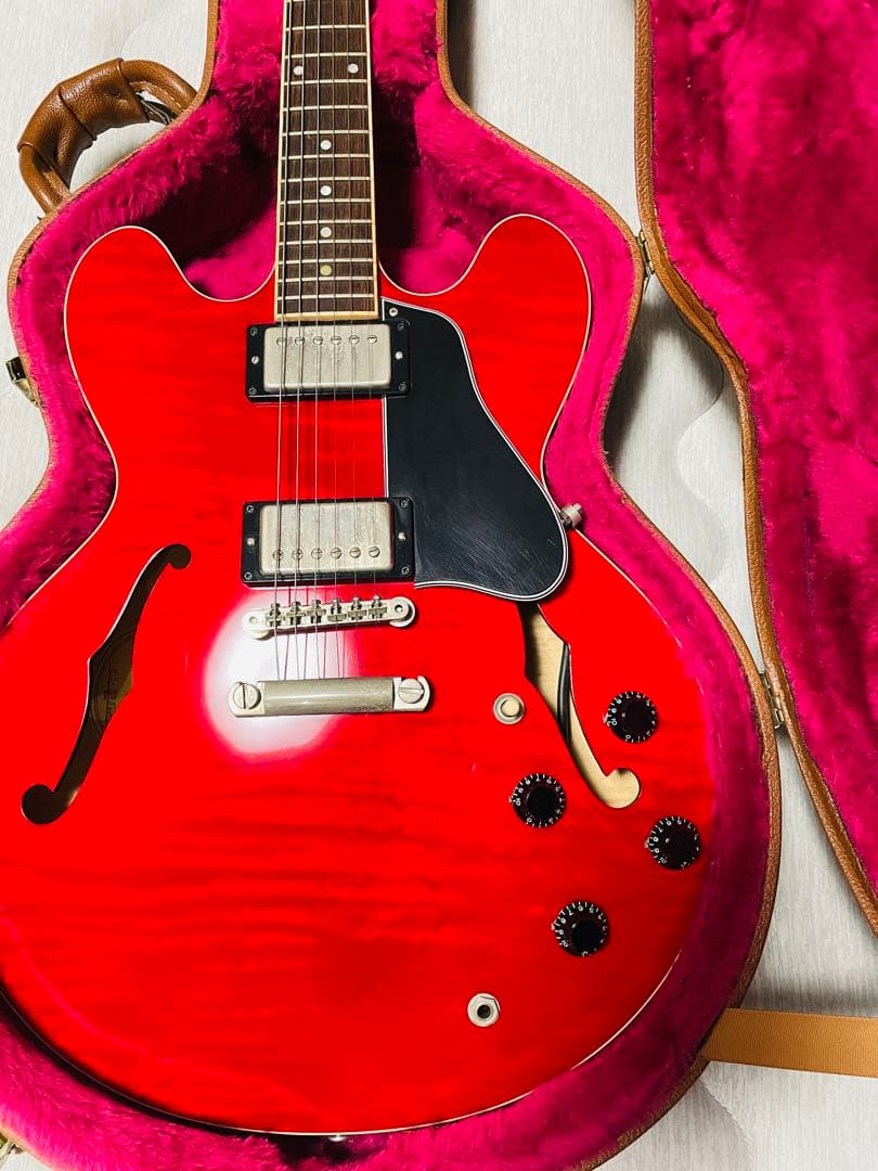 Gibson ES-335 dot ハードケース付き