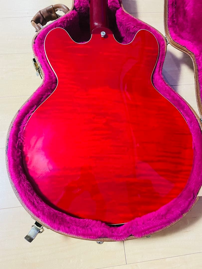 Gibson ES-335 dot ハードケース付き