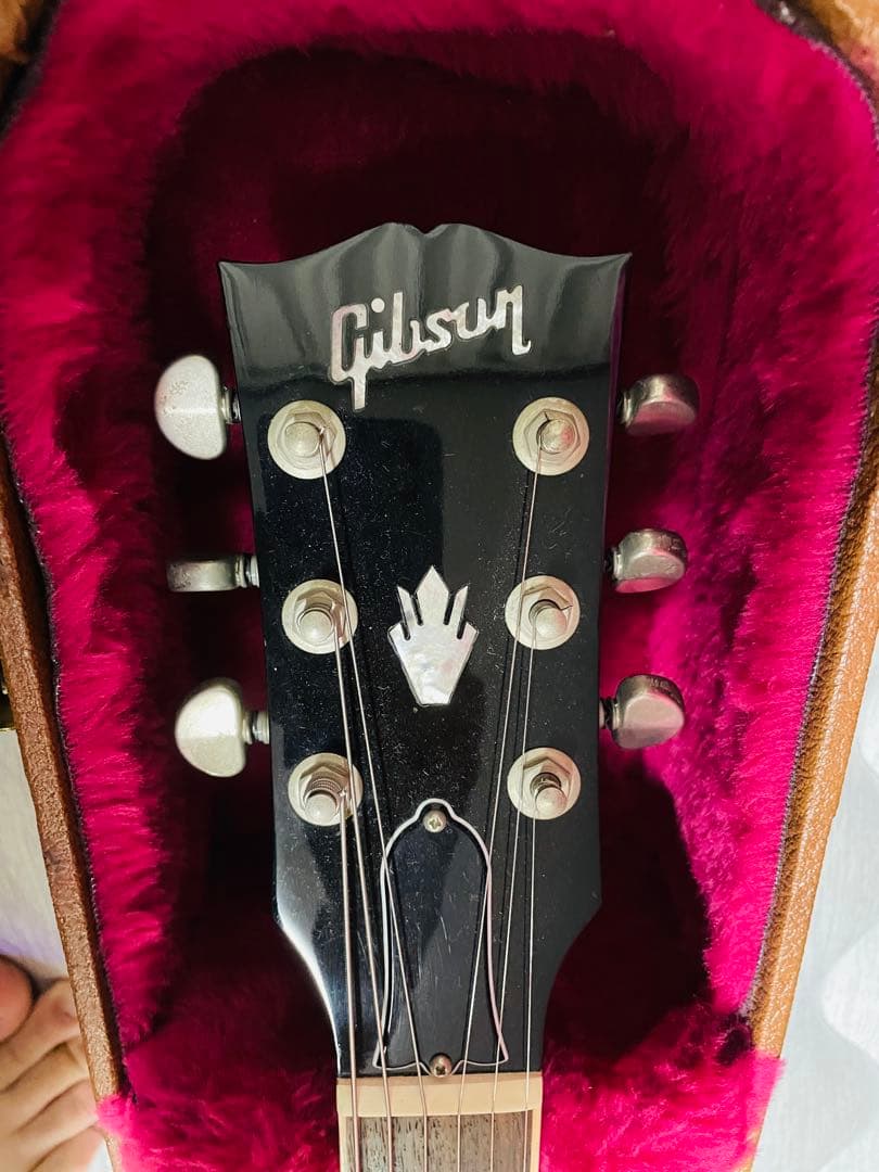 Gibson ES-335 dot ハードケース付き