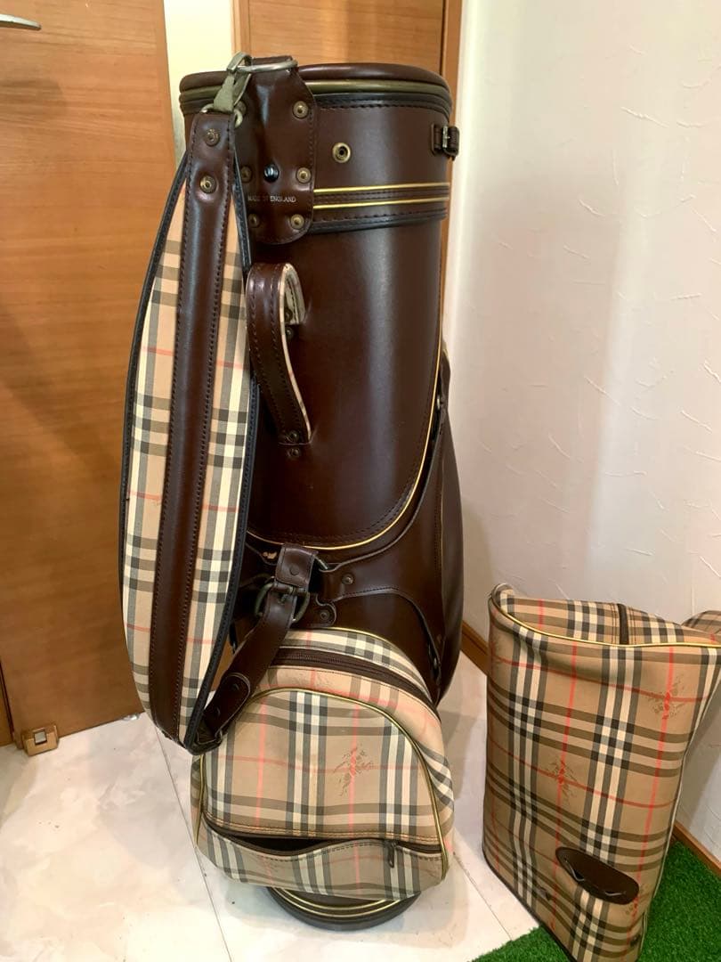 希少　完売　バーバリー　Burberry キャディバッグ　メンズ　レディース