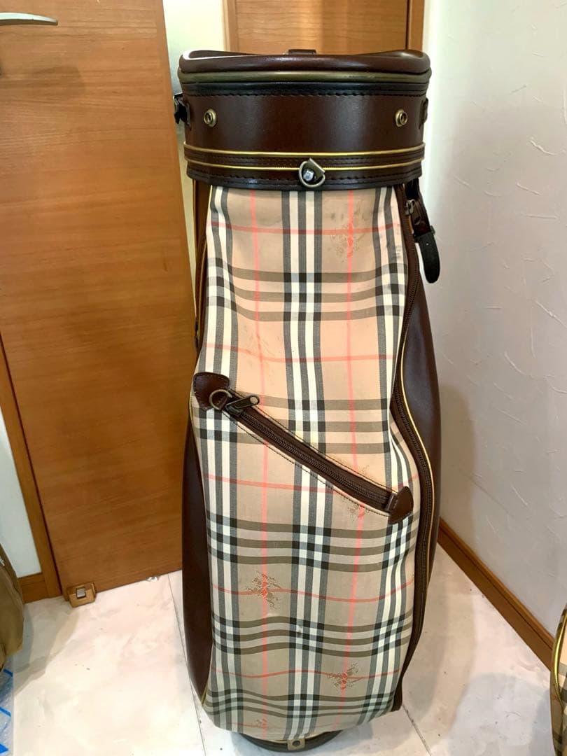 希少　完売　バーバリー　Burberry キャディバッグ　メンズ　レディース