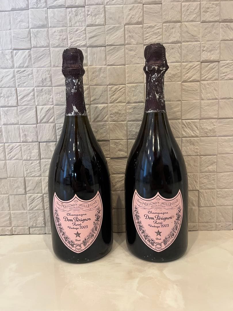 Dom Pérignon ロゼ 2003 750ml