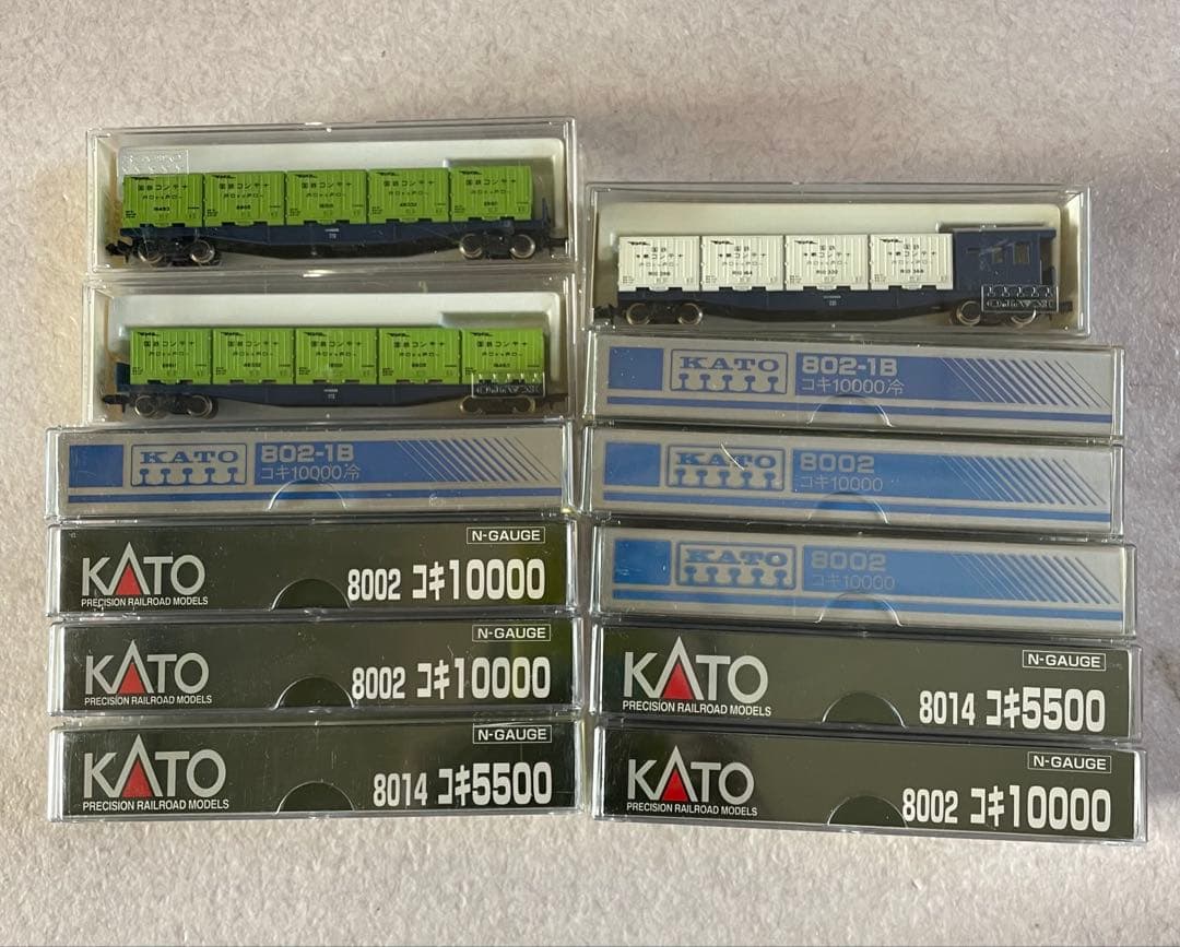 KATO Nゲージ 貨物車両 12両セット