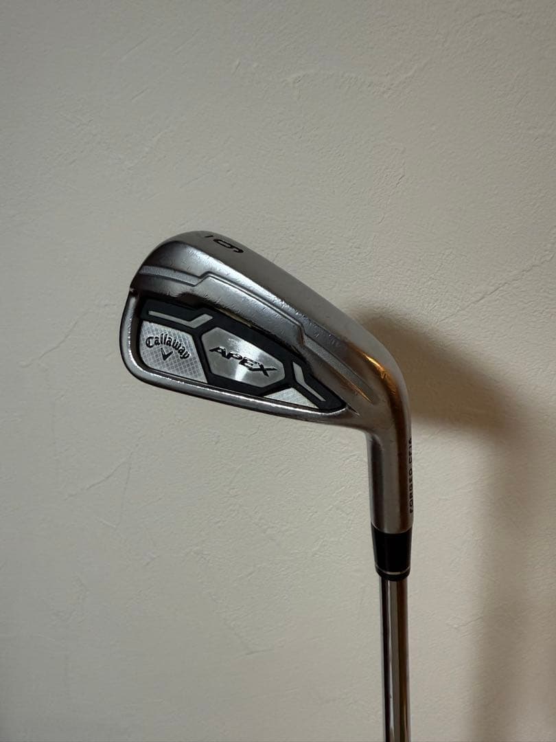Callaway Apex アイアンセット(5i-PW) modus120 s
