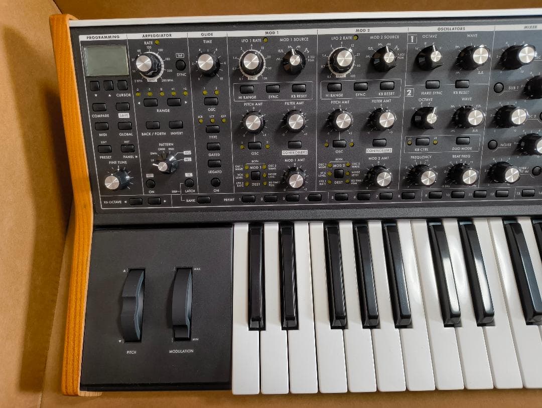 鍵盤楽器 Moog Subsequent 37