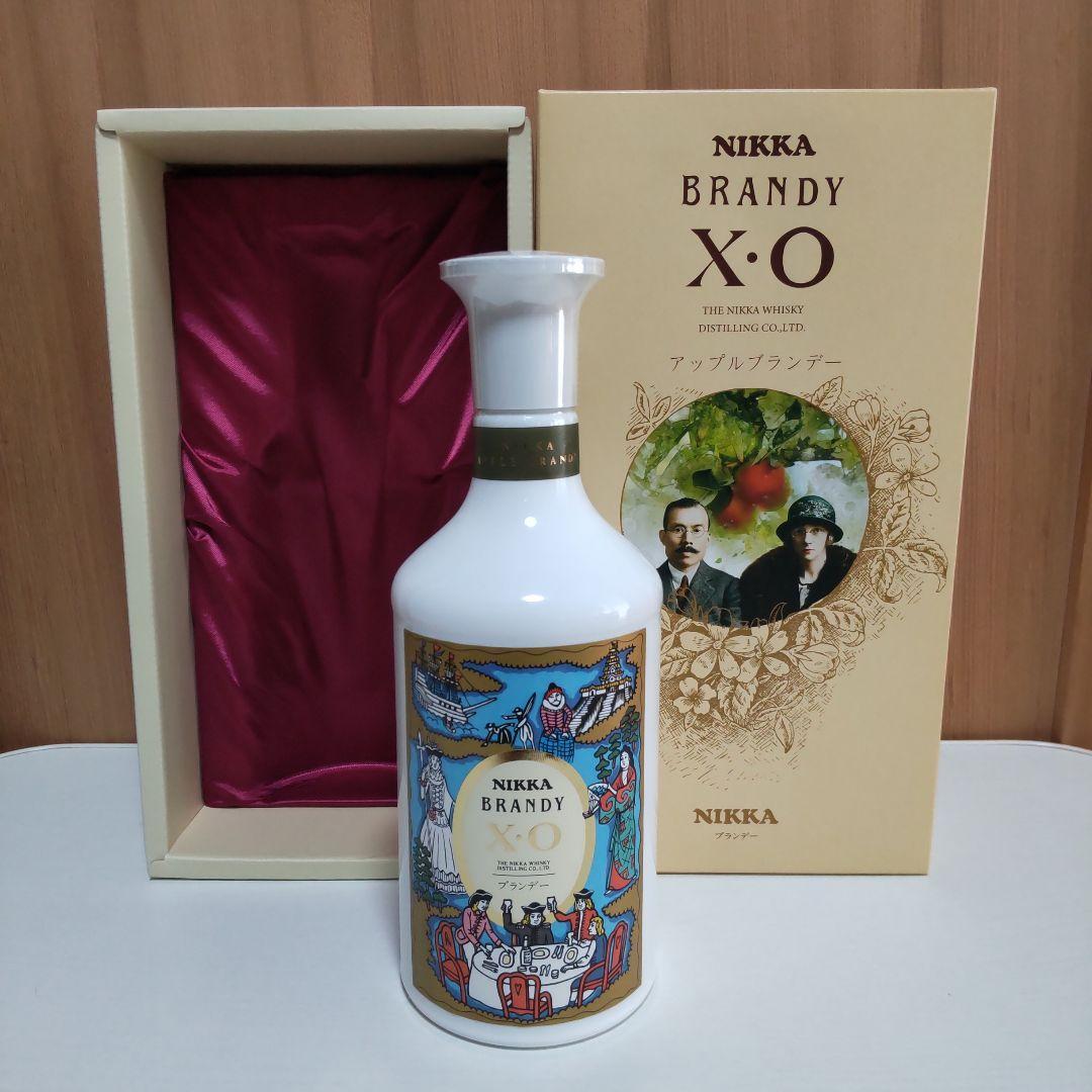NIKKA BRADY X.O 白　660ml 40% ギフトボックス付き