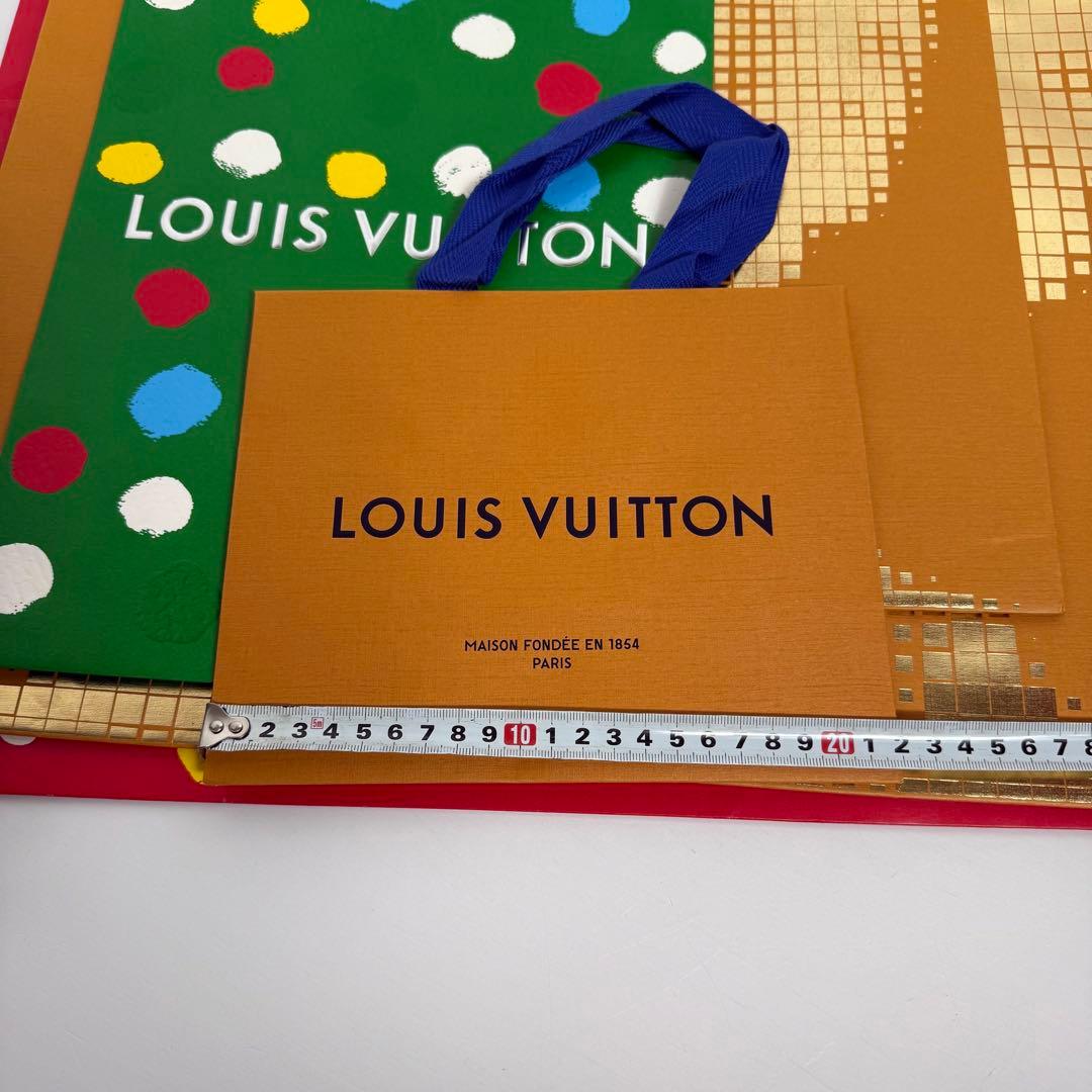 9点セット　LOUIS VUITTON 紙袋　限定　ショッパー　ルイヴィトン