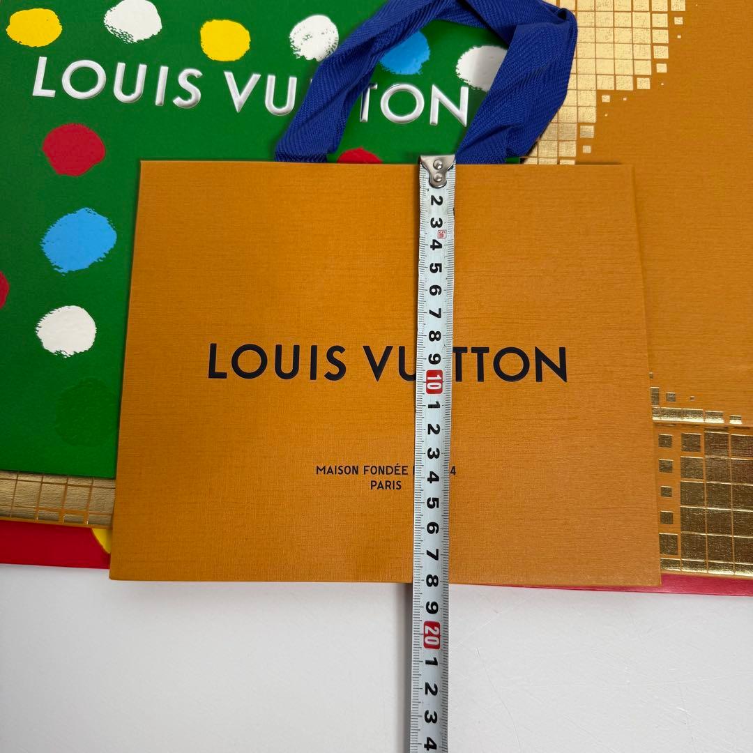 9点セット　LOUIS VUITTON 紙袋　限定　ショッパー　ルイヴィトン