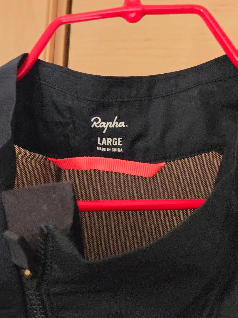 【ほぼ未使用】Rapha メンズ ブルベ ジレ Lサイズ