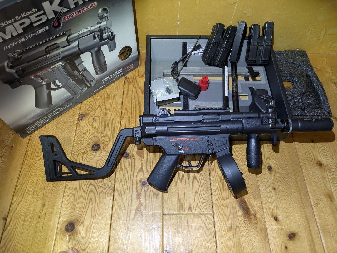 東京マルイ　MP5K HC カスタム品
