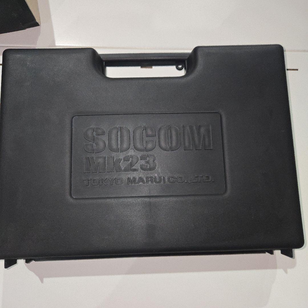 東京マルイ SOCOM Mk23 ガスガン フルセット