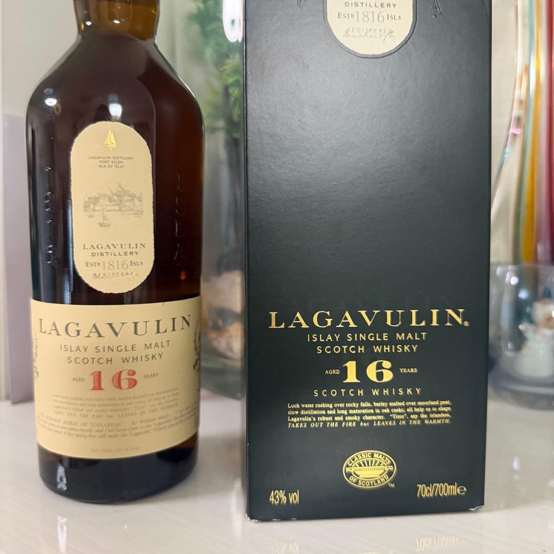 【未開封】Lagavulin 16年 シングルモルトウイスキー 700ml