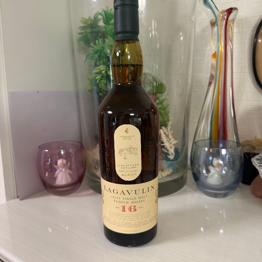 【未開封】Lagavulin 16年 シングルモルトウイスキー 700ml