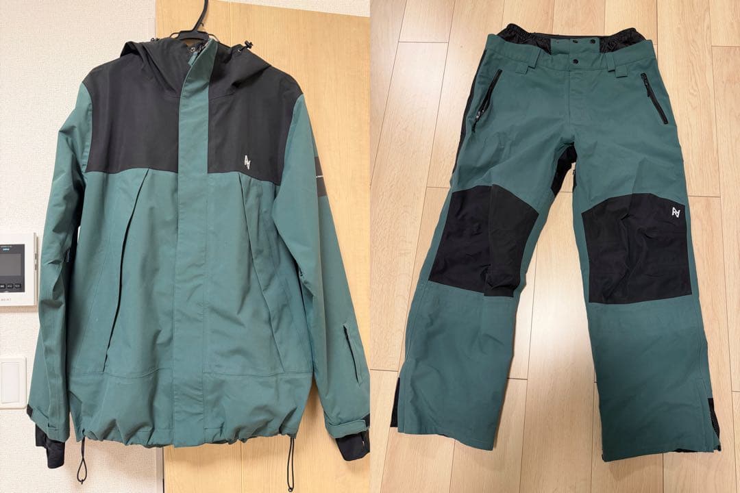 スノーボード AA HARDWEAR 22-23 STORM JACKET PANTS