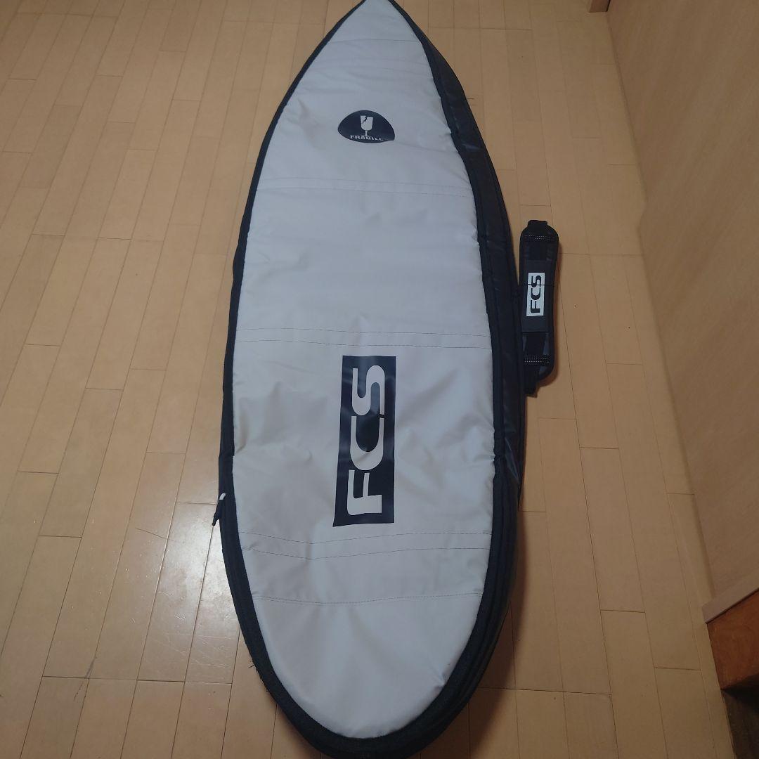 FCS TRAVEL 1 ALL PURPOSE 6'0　ハードケース