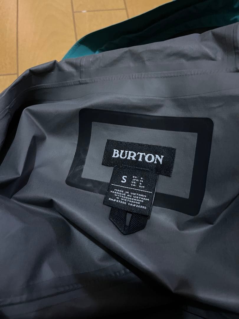 BURTON スキーウェア GORE-TEX Sサイズ