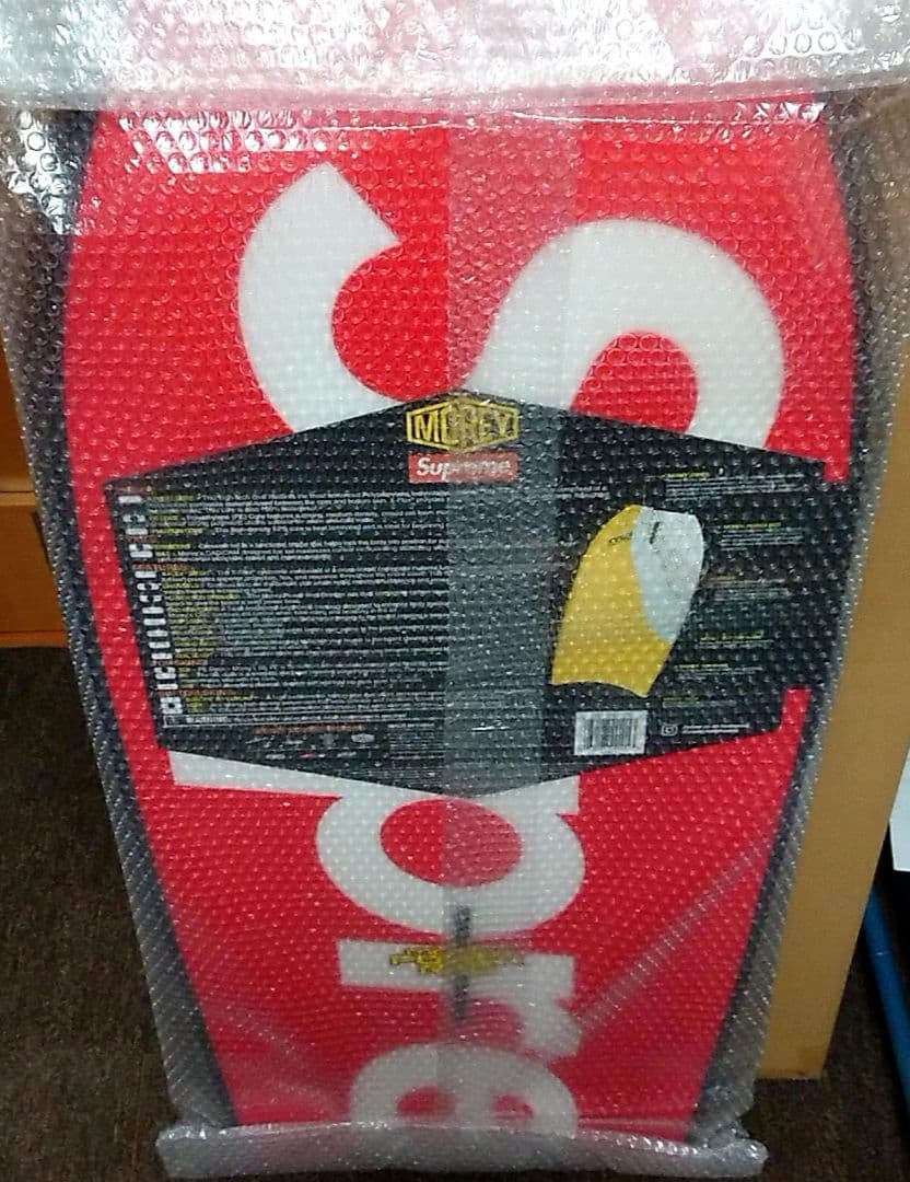 Supreme Morey Mach 7 Bodyboard red レッド 赤