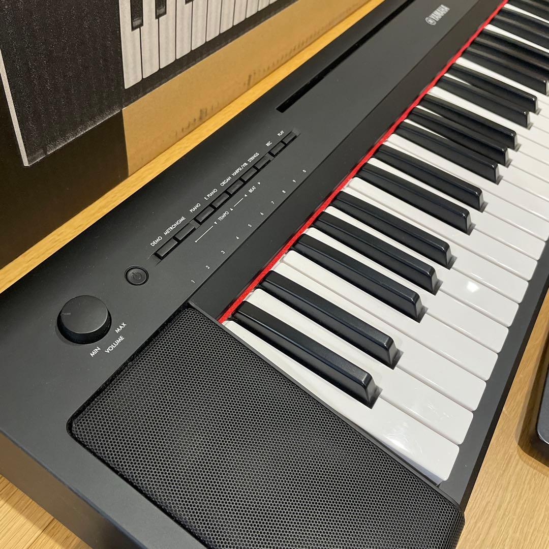 YAMAHA NP-15B piaggero ブラック