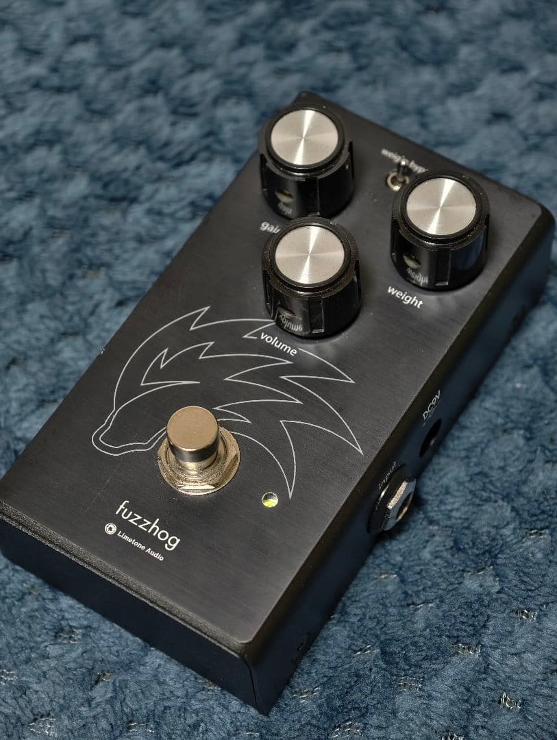 ギター Limetone Audio fuzzhog proto