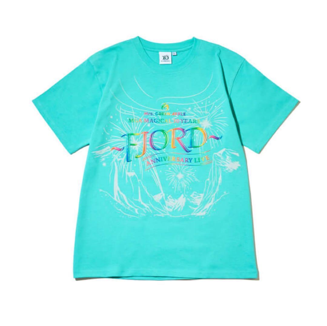 ミセス FJORD random items 当たり Tシャツ フィヨルド