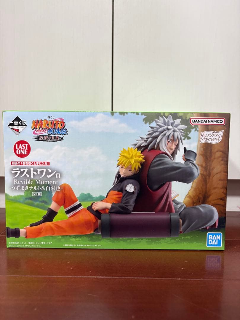【新品未開封】一番くじ NARUTO -ナルト- 伝説の三忍 ラストワン賞
