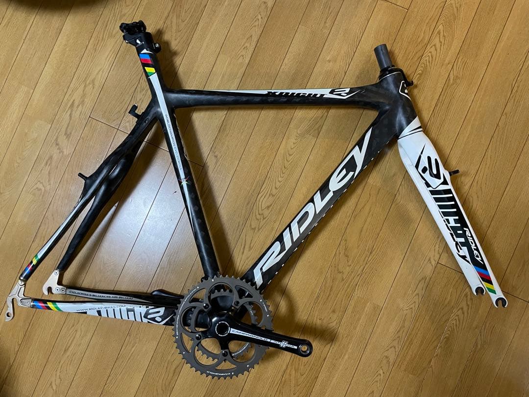 Ridley リドレー　シクロクロス　カンパクランク172.5 付