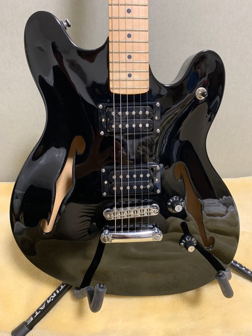 Squier by Fender Starcaster セミアコ
