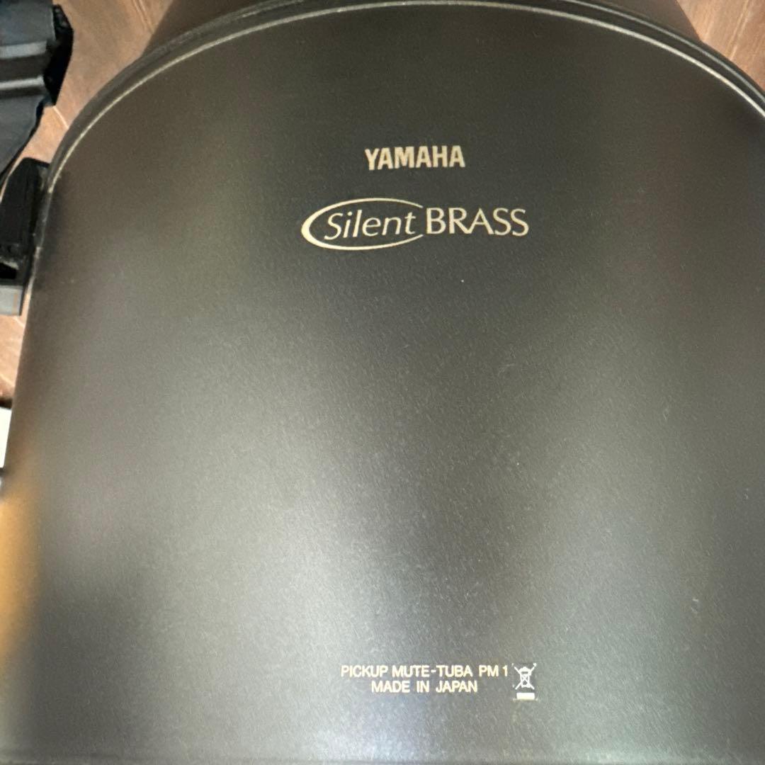 YAMAHA チューバ　サイレントブラス　tuba