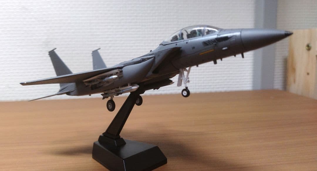 技mix F-15SE サイレントイーグル　完成品