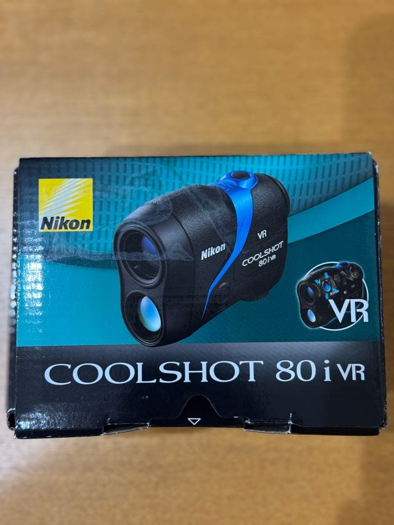 Nikon COOLSHOT 80i VR ゴルフ用距離計